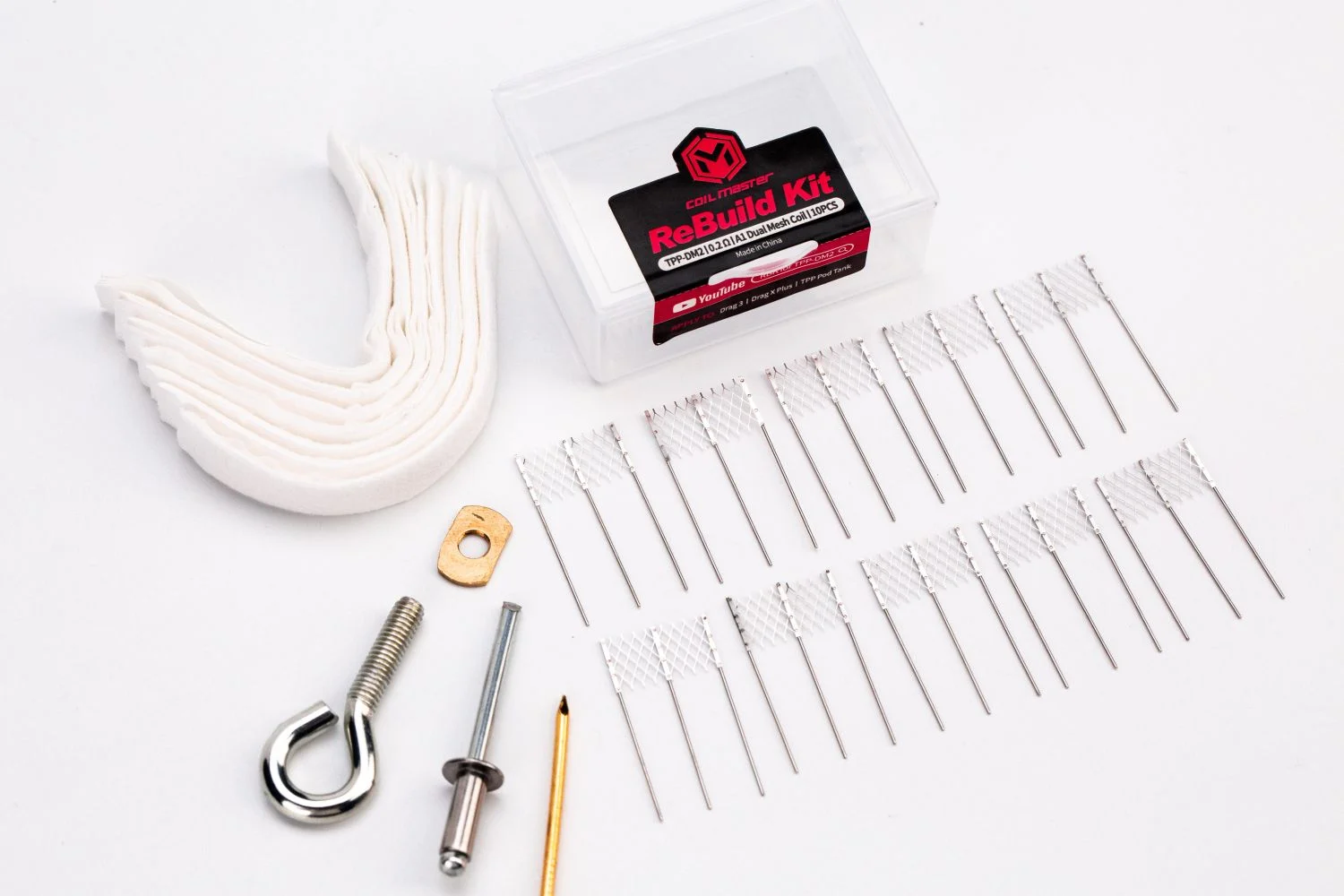DIY Rebuild Kit VooPoo TPP | Affordable Mesh Coil Solution